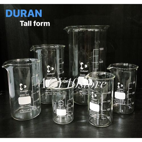 Jual DURAN Beaker Tall Form 600ml, 800ml, 1000ml - 800 ml - Jakarta Timur - ACY10store | Tokopedia