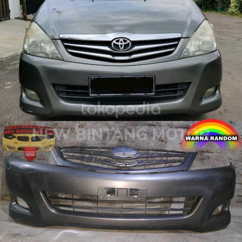 Jual Bumper toyota innova 2010 original dan grill - Jakarta Utara - NEW ...