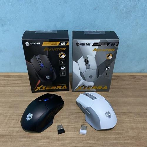 Jual Rexus Mouse Wireless Rexus Aviator S5 - Putih - Kota Malang - ide ...