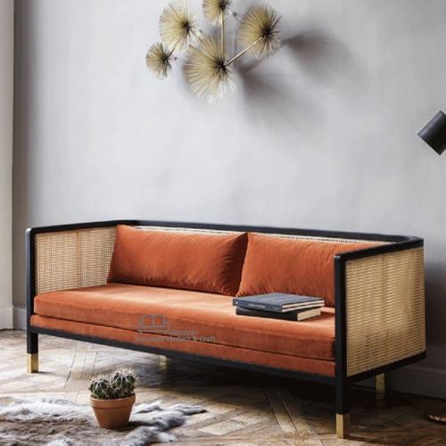 Jual Sofa Rotan Bangku Sofa Sofa Rotan Retro Sofa Rotan Minimalis - Kab ...