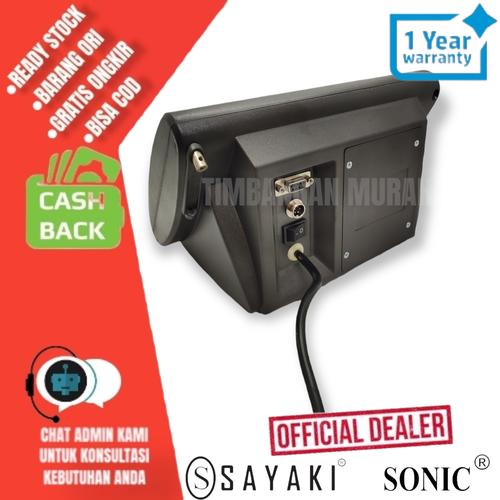 Jual Indicator timbangan digital SAYAKI / SONIC A12E - SAYAKI - Jakarta ...