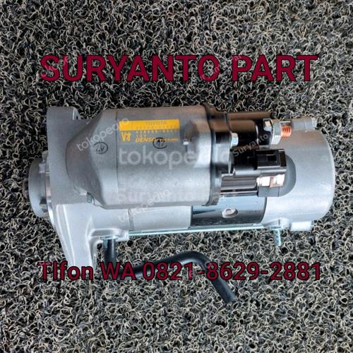 Jual Dinamo Starter Assy Toyota Land Cruiser VDJ200 12Volt 28100-51100 ...