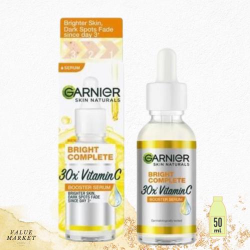 Jual GARNIER Bright Complete Vitamin C 30x Booster Serum (50ML) - Jakarta Timur - Value Market ...