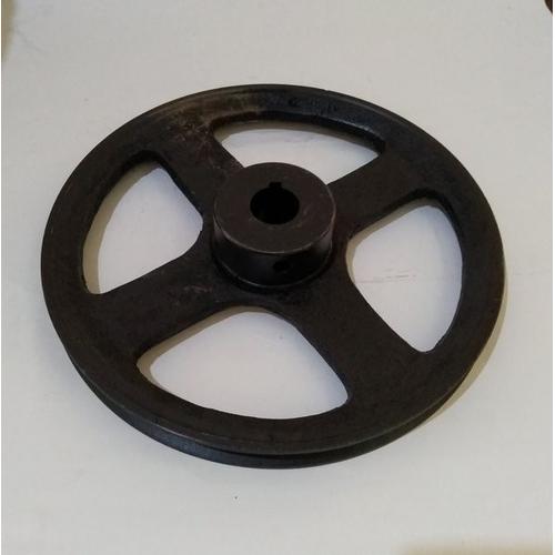 Jual Pulley Pully Jalur A1 B1 - 10 inch Puly puli Besi Cor Lubang AS ...