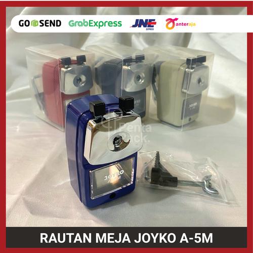 Jual Rautan Meja Putar Joyko A-5M / Serutan Besi / Table Sharpener ...