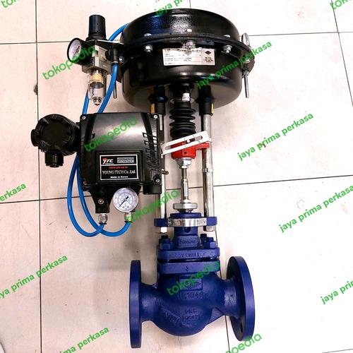 Jual Control Valve ARI Armaturen 1,5" PN40 / Control Valve Ari Faba ...