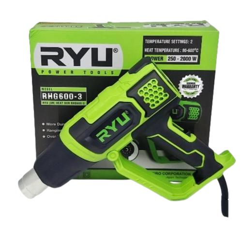 Jual RYU RHG600-3 Hot Air Heat Gun - Hot Gun Blower Pemanas - Kota ...
