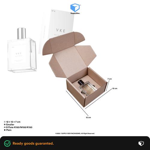 Jual KARDUS BOX PARFUM + PARTISI 12x12x7 CM | Perfume Box | Cardboard ...