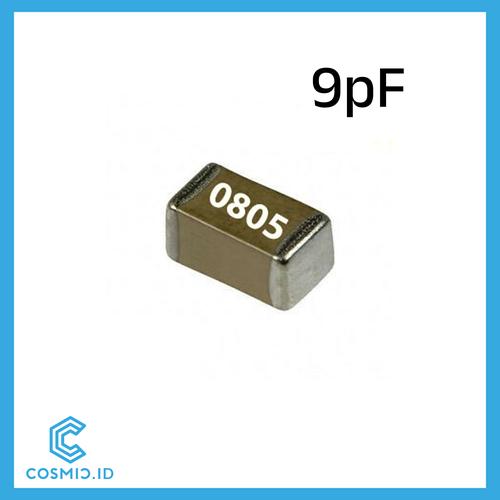 Jual Capacitor 9pF 9 pF 0805 Kapasitor picoFarad SMD - Kab. Bandung ...