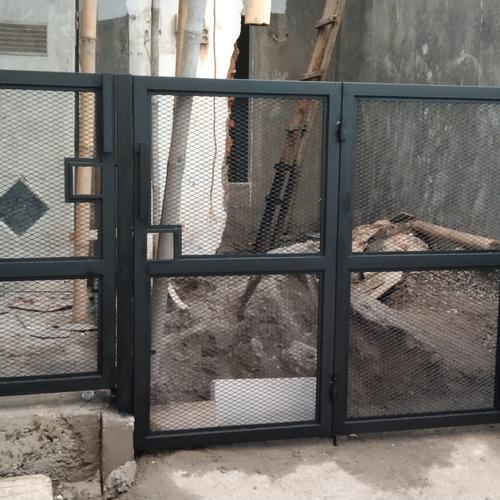 Jual pagar minimalis plat expanded - Kota Depok - bengkel las galuh ...