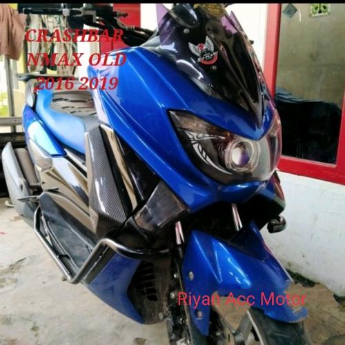 Jual crash bar NMAX Tubular NMAX Pelindung body NMAX old 2016 2019 ...