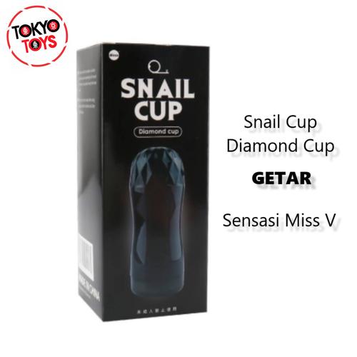 Jual Snail Cup Diamond Alat Pijat Pria Bisa Getar - Sensasi Miss V ...