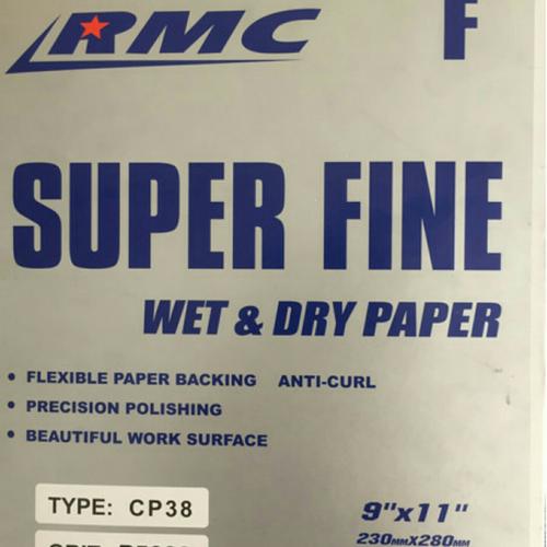 Jual Amplas RMC #5000/Amplas RMC grit 5000 per lembar - Jakarta Barat ...