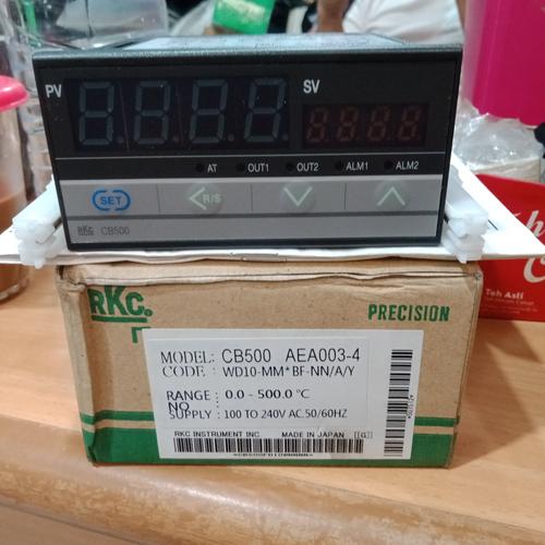Jual TEMPERATURE CONTROL RKC CB500 AEA003-4 ORIGINAL - Kota Bandung ...
