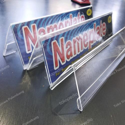 Jual NAME PLATE MEJA SEGALA UKURAN - BANTEX 8857 A8 - Kota Palembang ...