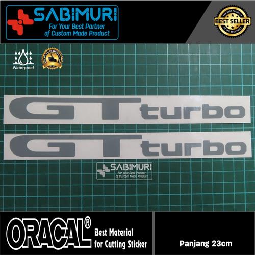 Jual Cutting Sticker Stiker Toyota Starlet GT Turbo - Kab. Bekasi ...