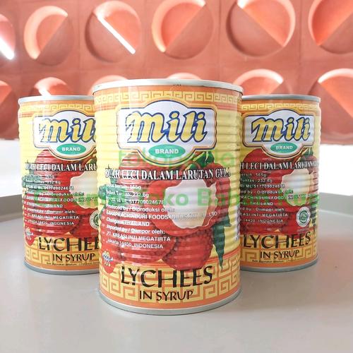 Jual Mili Lychees In Syrup / Buah Leci Kaleng 565gr - Kab. Bekasi ...