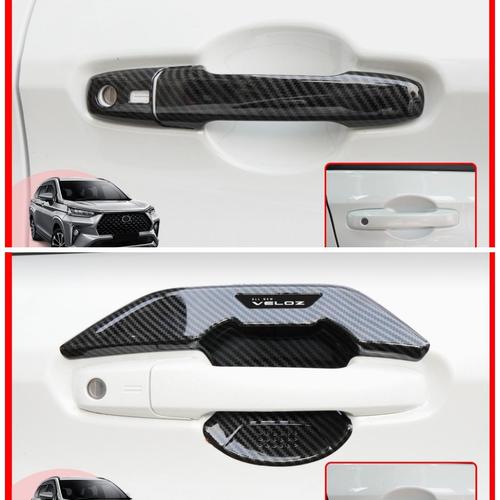 Jual Paket Cover Handle + Outer Mangkok Pintu All New Veloz 2021-2022 - Carbon - Jakarta Utara ...