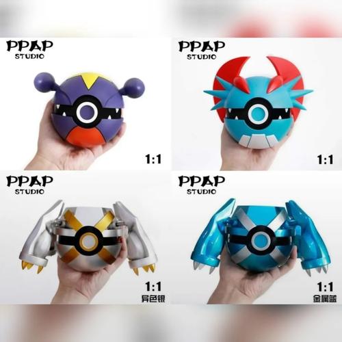 Jual POKEBALL SERIES BY PPAP STUDIO (PREORDER) RESIN STATUE POKEMON ...