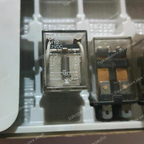 Jual Omron MY2 12VDC / relay made in China 8 pin garansi baru - Kota ...
