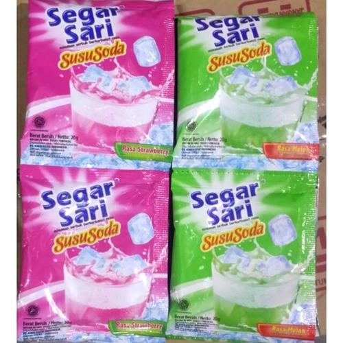 Jual Segar sari susu soda 20 gr isi10 sachet - cocopandan - Jakarta ...