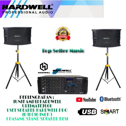 Jual PAKET SOUND SYSTEM HARDWELL ORIGINAL SOUND MUSIK KARAOKE SEMI ...