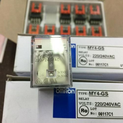 Jual Relay Omron MY4-GS 220VAC MY4 ORIGINAL Omron - Kota Surabaya ...