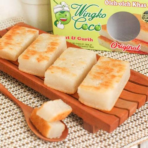 Jual WINGKO BABAT BASAH WINGKO COCO KHAS BALI WINGKO BABAT ENAK LEMBUT ...