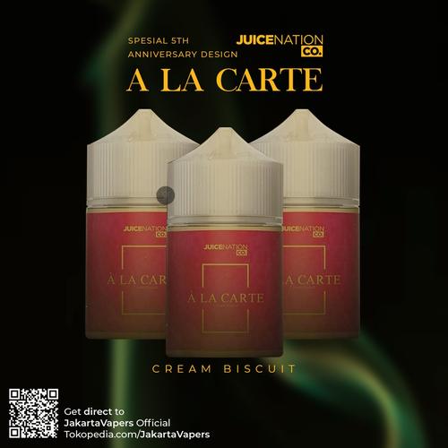 Jual A La Carte Cream Biscuit 60ML - Liquid Alacarte Ala Carte Biscuit ...