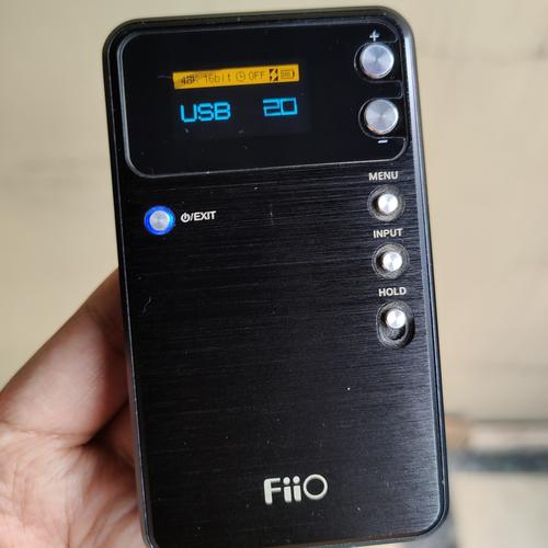 Jual Fiio E17 Alpen Dac and Headphone Amplifier Fullset - Jakarta Pusat ...