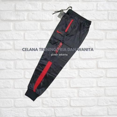 Promo CELANA TRENING JOGER SAKU RESLETING CELANA TRAINING JUMBO - List ...