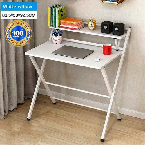 Jual Meja Laptop Portable Lipat kerja Serbaguna Foldable Computer Desk ...