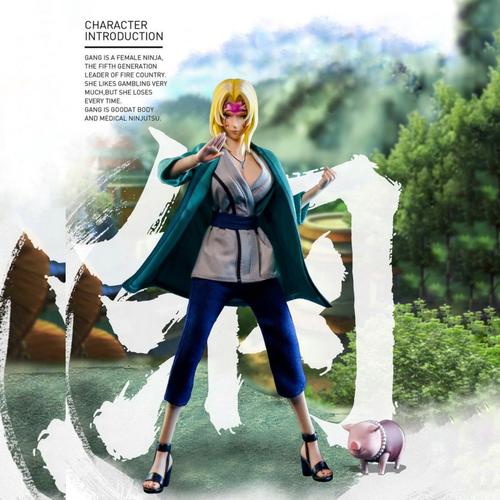 Jual 1/6 NINJUTSU GANG Fifth Hokage Tsunade - MOZ STUDIO MSAF001 - Kota ...