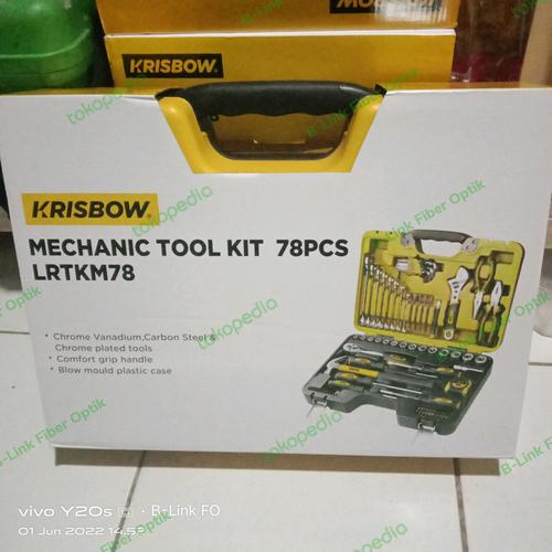 Jual toolkit set krisbow 78 pcs / krisbow toolskit set 78pcs - Jakarta ...