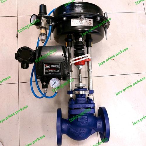 Jual Control Valve Ari Armaturen 1" INCH PN40 / Control Ari Faba DN25 ...