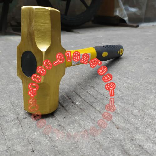 Jual palu/martil kuningan 1 kg brass hammer 2 LB - Jakarta Timur ...