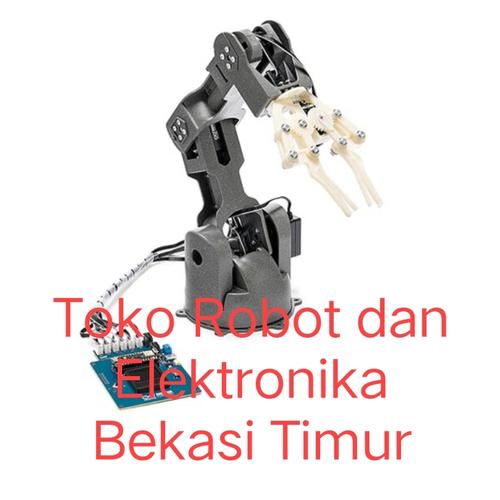 Jual Robot Bracio++ lengan robot manipulator Arduino - Kab. Bekasi ...