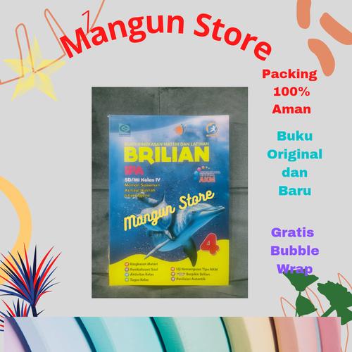 Jual BUKU BRILIAN AKM IPA KELAS 4 SD/MI K13 REVISI GRAFINDO - Jakarta ...