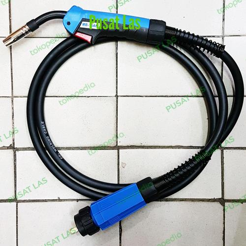 Jual Mig Torch Gun CO MB25 Tang Las CO2 MB-25 MB 25 Panjang 5m 5 m 5 ...