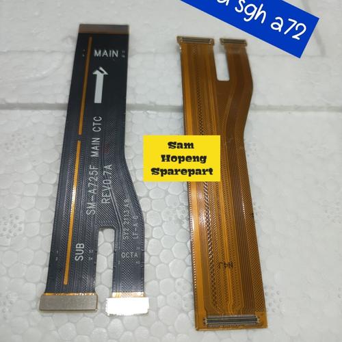 Jual Flexible Fleksibel Flex Board Mainboard LCD Samsung A72 A725 ...