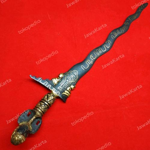 Jual Keris Putut Kembar Omyang Jimbe Kinatah Rajah Jawa - Hanya Bilah ...
