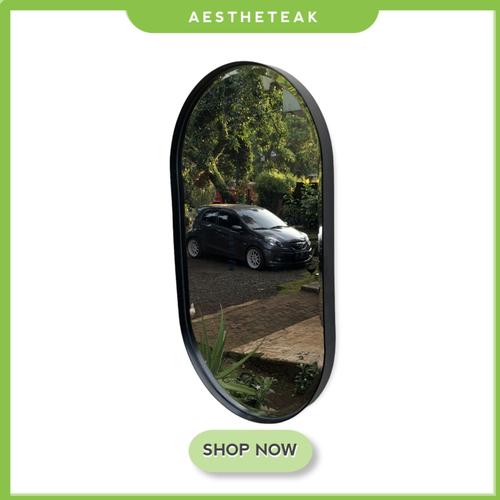 Jual CERMIN DINDING OVAL WASTAFEL FRAME PLAT BESI - Kab. Jepara ...