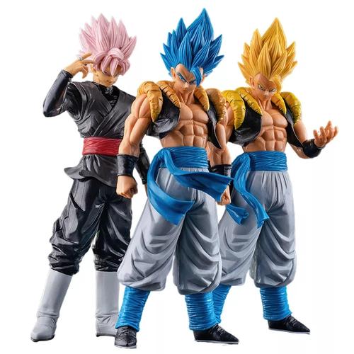 Jual action figure goku dragon ball super saiyan gogeta - biru tgn atas ...
