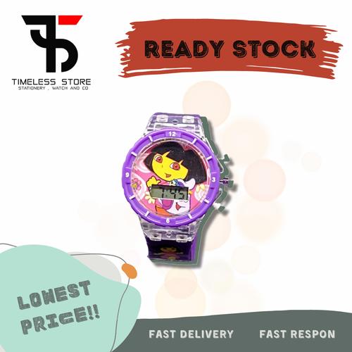 Jual JAM TANGAN ANAK ANAK DIGITAL DORA - Kota Semarang - TimelessStore1 ...