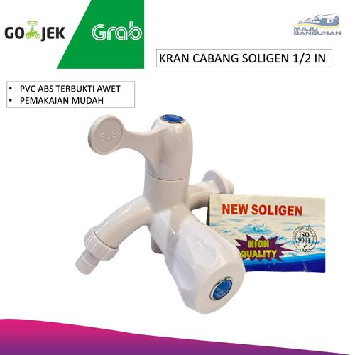 Jual KRAN CABANG PVC SHOWER SOLIGEN PLASTIK S13 / KRAN CABANG SOLIGEN ...