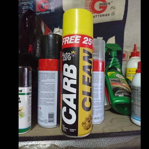 Jual Carburator Injector Cleaner AUTO GARD 500mL CARB CLEAN - Kota ...
