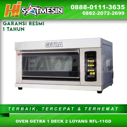 Jual GETRA RFL-11GD Oven Gas Pemanggang Roti Gas Baking Oven 1 Deck 1 ...
