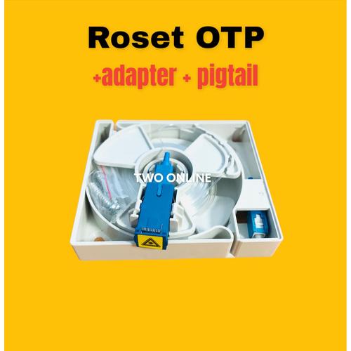Jual ROSET I CORE OTP plus adapter solid dan pigtail roset 1core ...