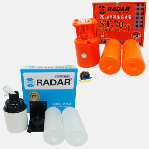 Jual Pelampung Air Otomatis Radar ST 70AB Otomatis Pompa Toren Air ...
