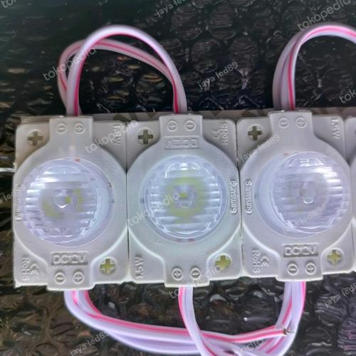 Jual LED module 1 mata power 1,5W DC 12V - Warm White - Jakarta Barat ...